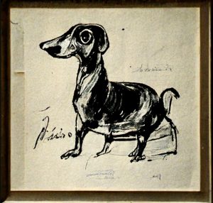 Lump el perro Teckel que marcó la vida de Picasso - Revista Petmi para ...